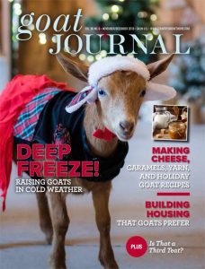 Goat Journal November/December 2018 - Goat Journal